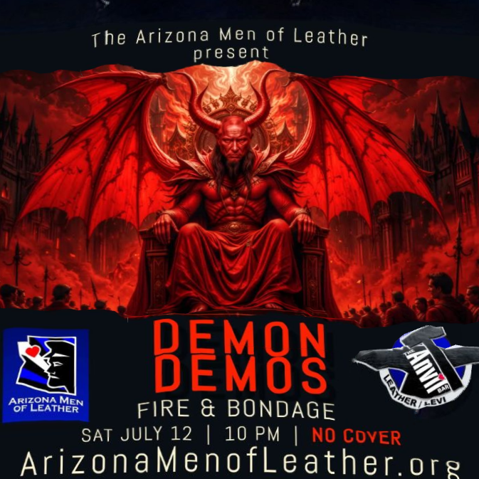 Demon Demons – Fire and Bondage - Arizona Men of Leather